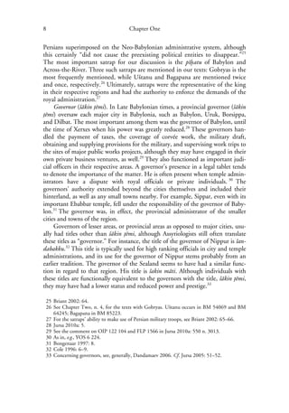 Fault Responsibility And Administrative Law In Late Babylonian Legal ...