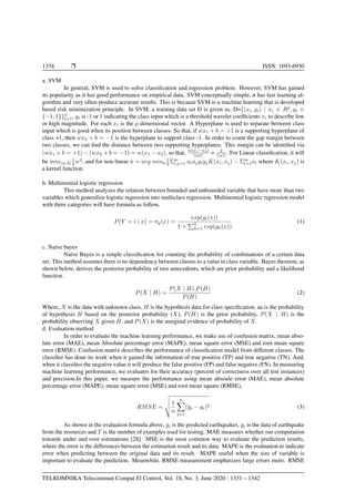 Comparison of machine learning performance for earthquake prediction in Indonesia using 30 years ...