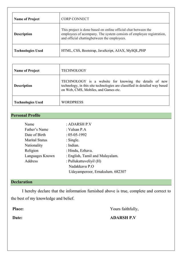 MHR Adarsh PHP Yii Fresher (1) | PDF