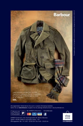 World of BARBOUR PDF