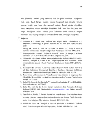 251548839 infeksi-varisela-pada-kehamilan | PDF