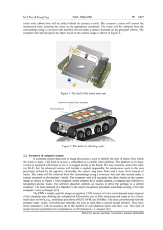 Robot for plastic garbage recognition | PDF