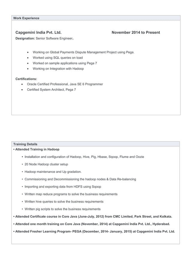 Resume_Gaurav | DOC | Programming Languages | Computing