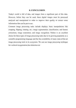 Working With Image | PDF