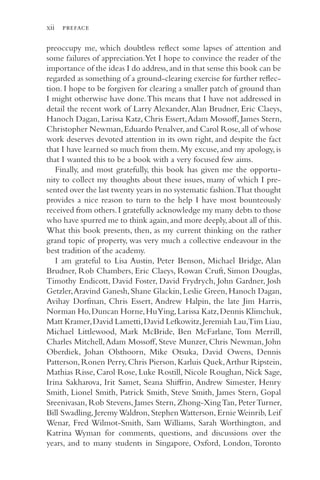 Property Rights A Reexamination James Penner | PDF