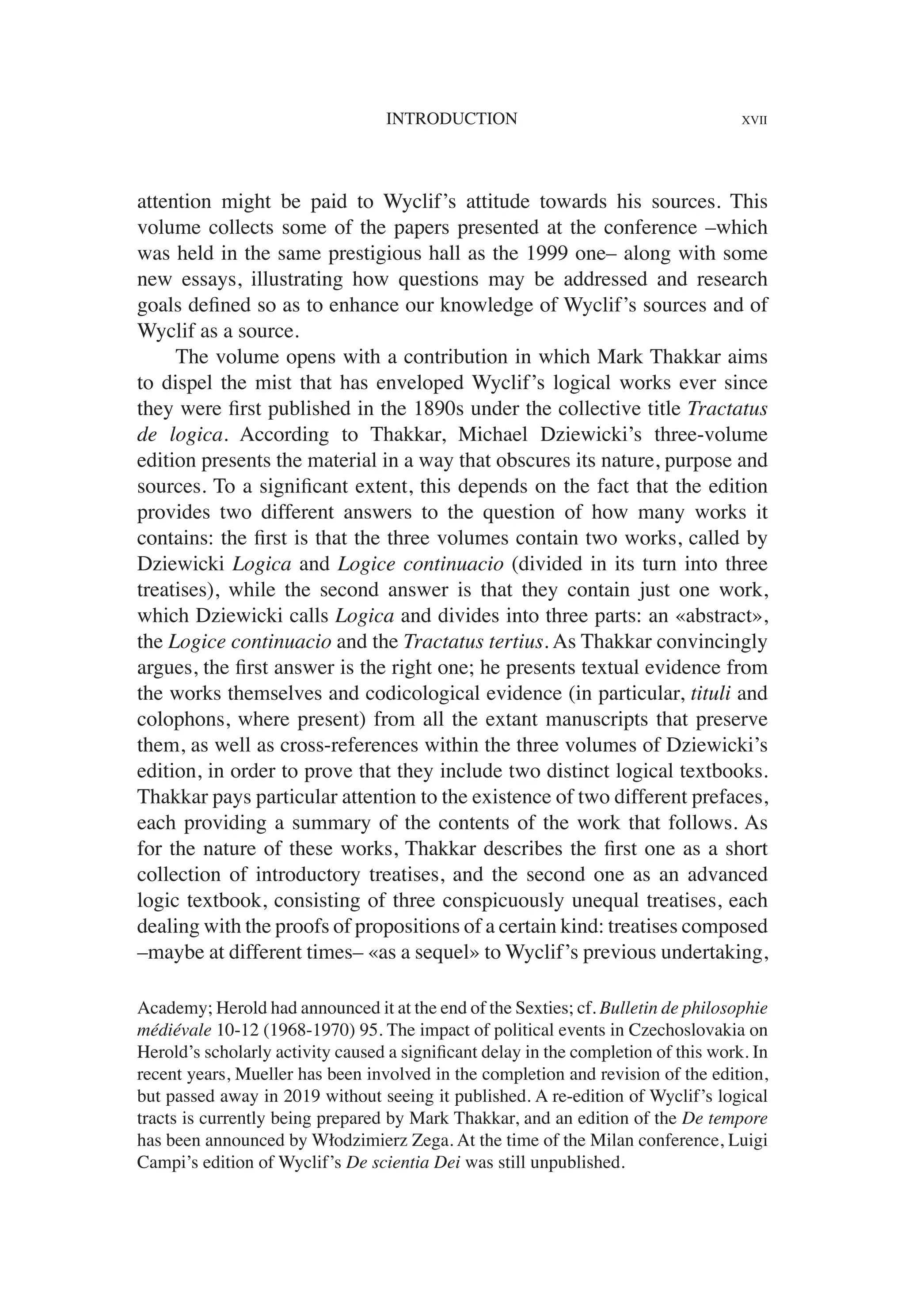 Before And After Wyclif Sources And Textual Influences Luigi Campi | PDF