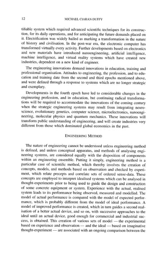 Engineering And Engineers Michael Ciaran Duffy | PDF