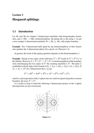 Lectures On The Topology Of 3manifolds An Introduction To The Casson ...
