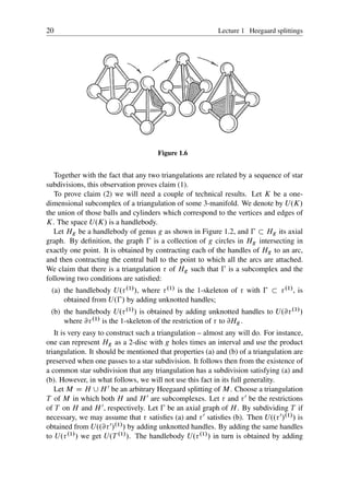 Lectures On The Topology Of 3manifolds An Introduction To The Casson ...