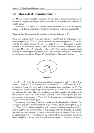 Lectures On The Topology Of 3manifolds An Introduction To The Casson ...