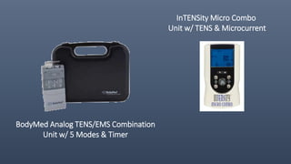 PainRX Store: TENS EMS Combo Unit | PPT