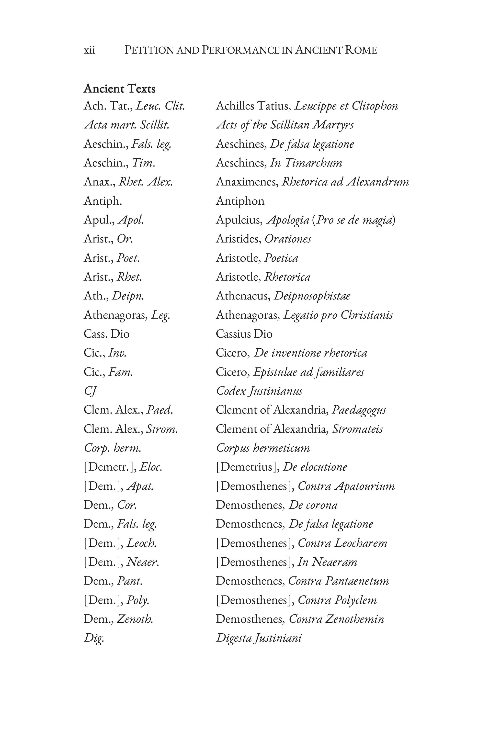 Petition And Performance In Ancient Rome Brandon Cline | PDF