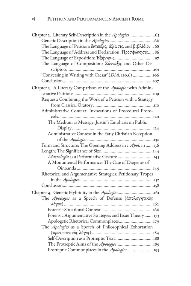 Petition And Performance In Ancient Rome Brandon Cline | PDF