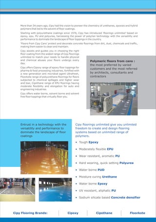 Floors from Cans | PDF