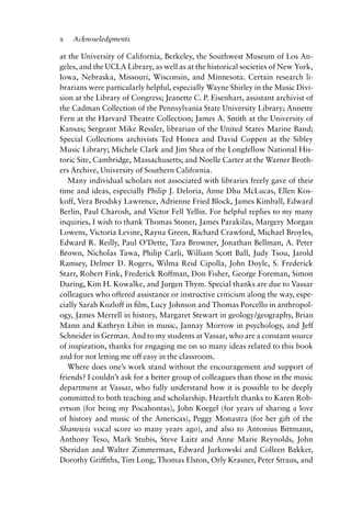 Imagining Native America In Music Michael V Pisani | PDF