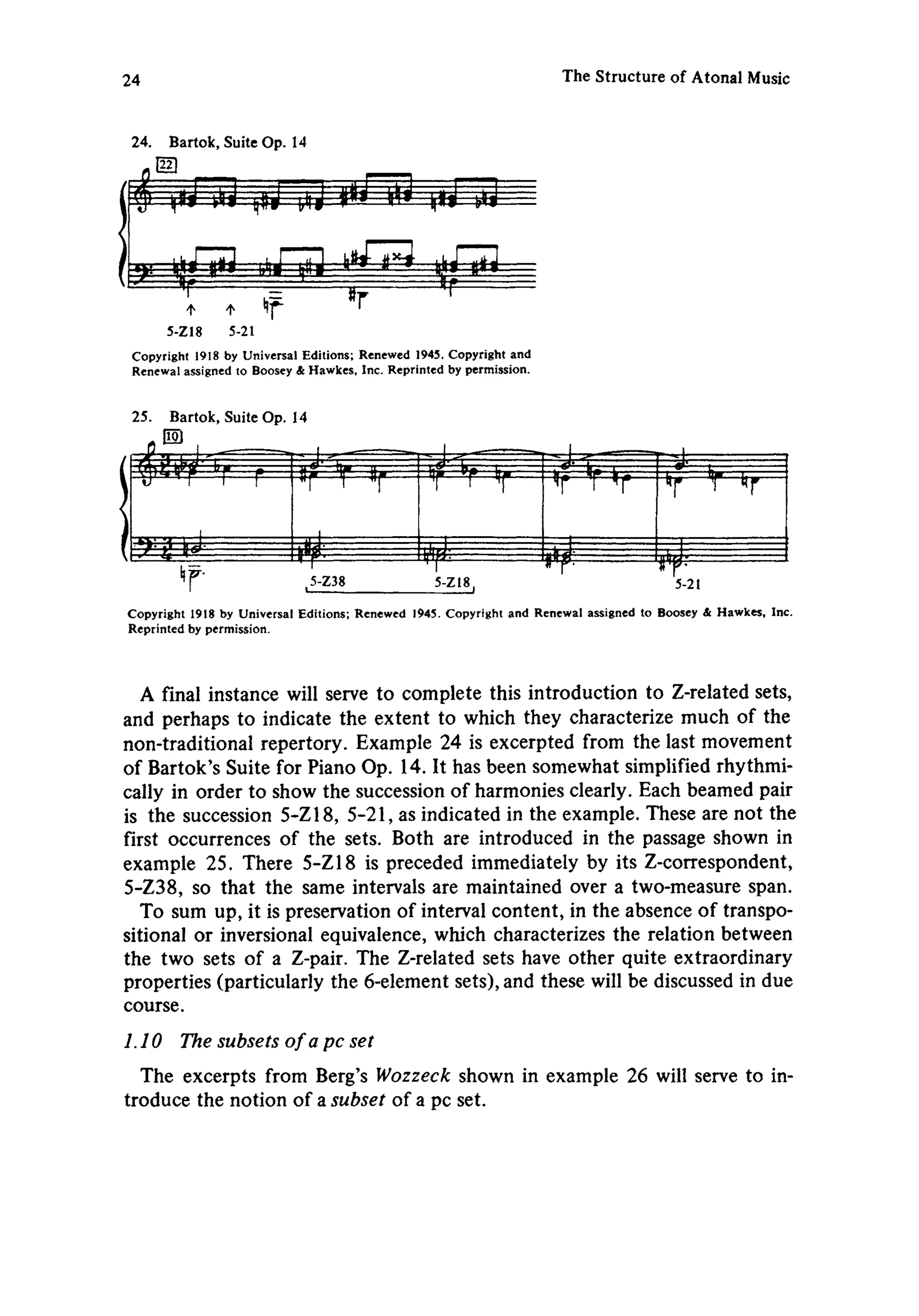 The Structure Of Atonal Music Allen Forte | PDF