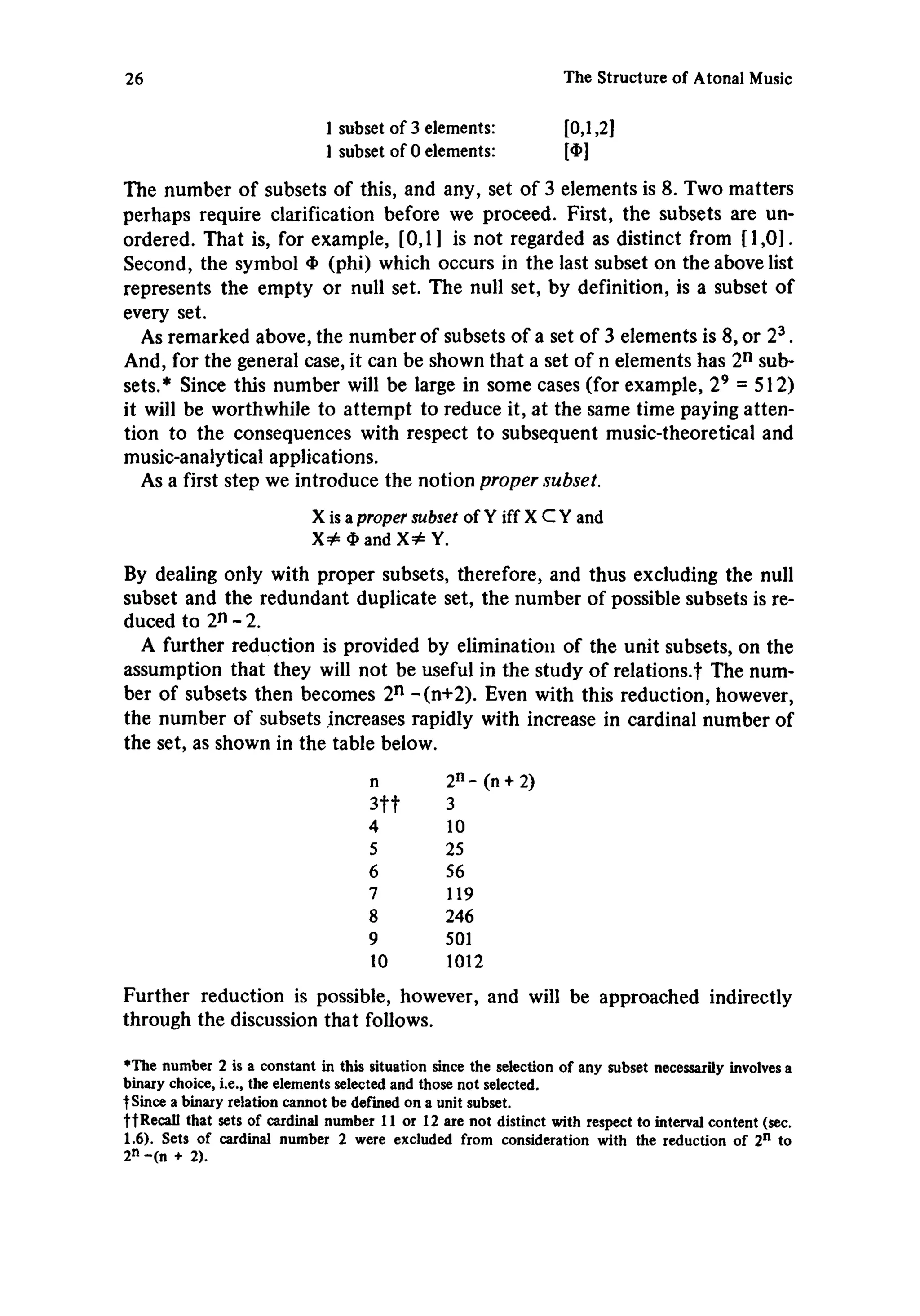 The Structure Of Atonal Music Allen Forte | PDF
