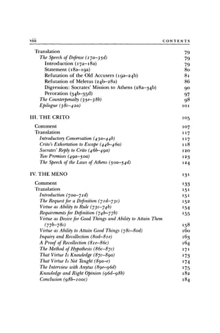 The Dialogues Of Plato Volume 1 Euthyphro Apology Crito Meno Gorgias ...
