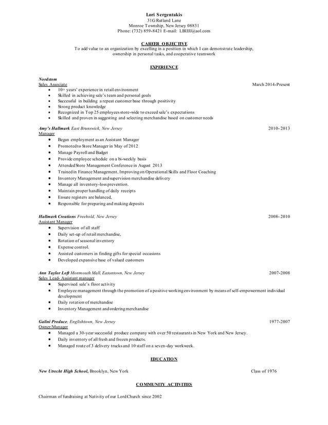 Lori_Sergentakis_Resume_2014 (1) | DOCX