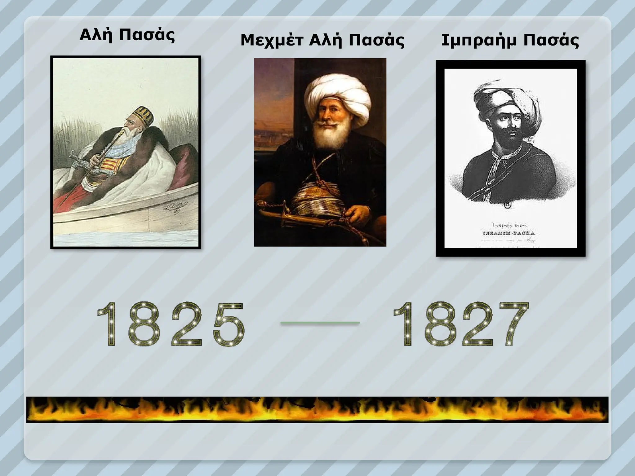 25η ΜΑΡΤΙΟΥ 1821.pptx Presantation for the greek War of Independence | PPT