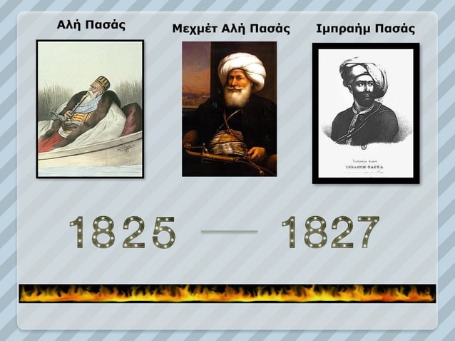 25η ΜΑΡΤΙΟΥ 1821.pptx Presantation for the greek War of Independence | PPT