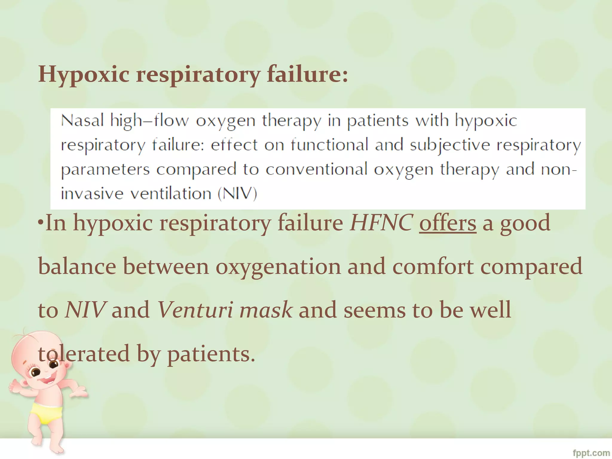 Noninvasive ventilation in neonates | PPT