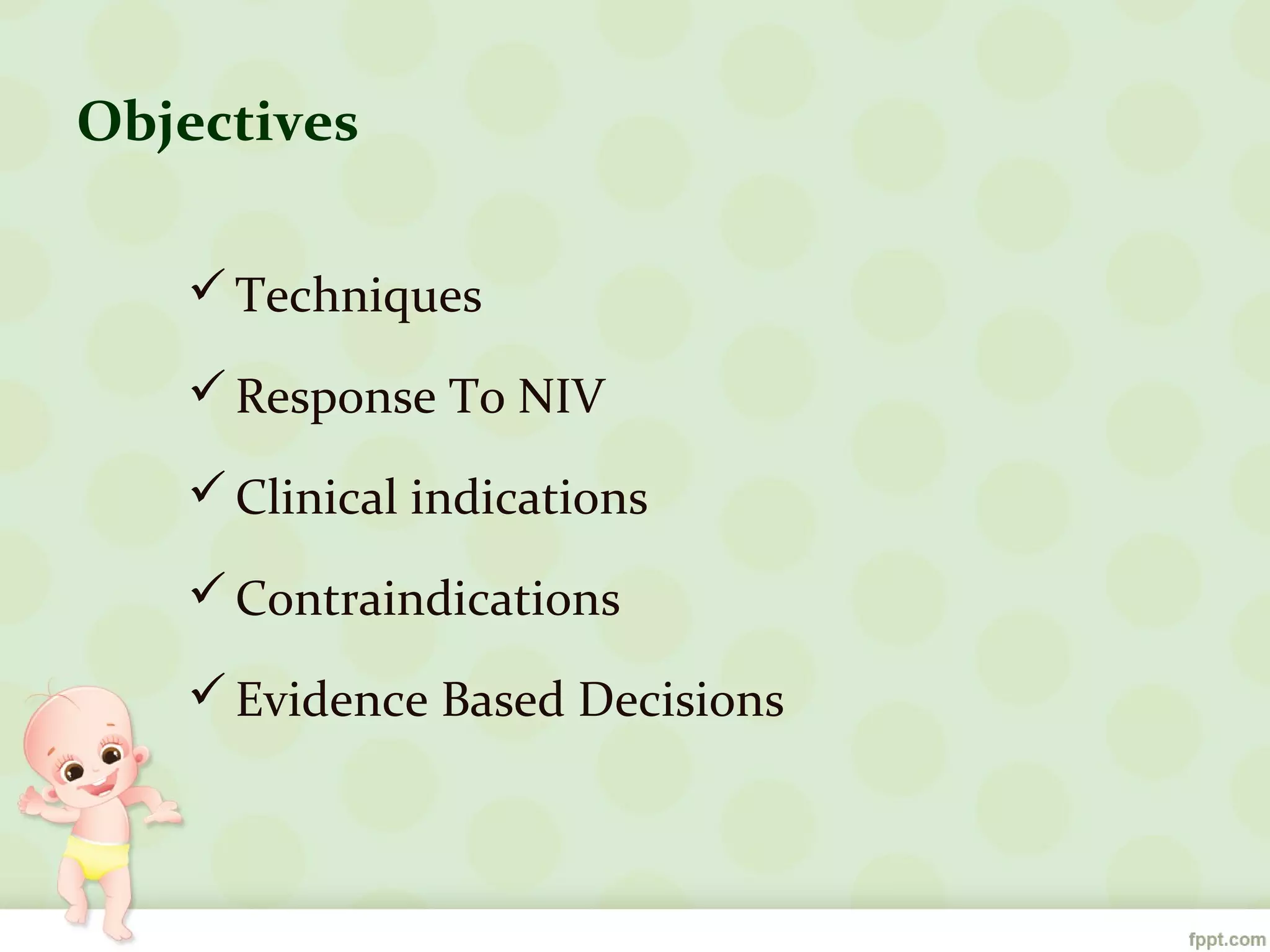 Noninvasive ventilation in neonates | PPT