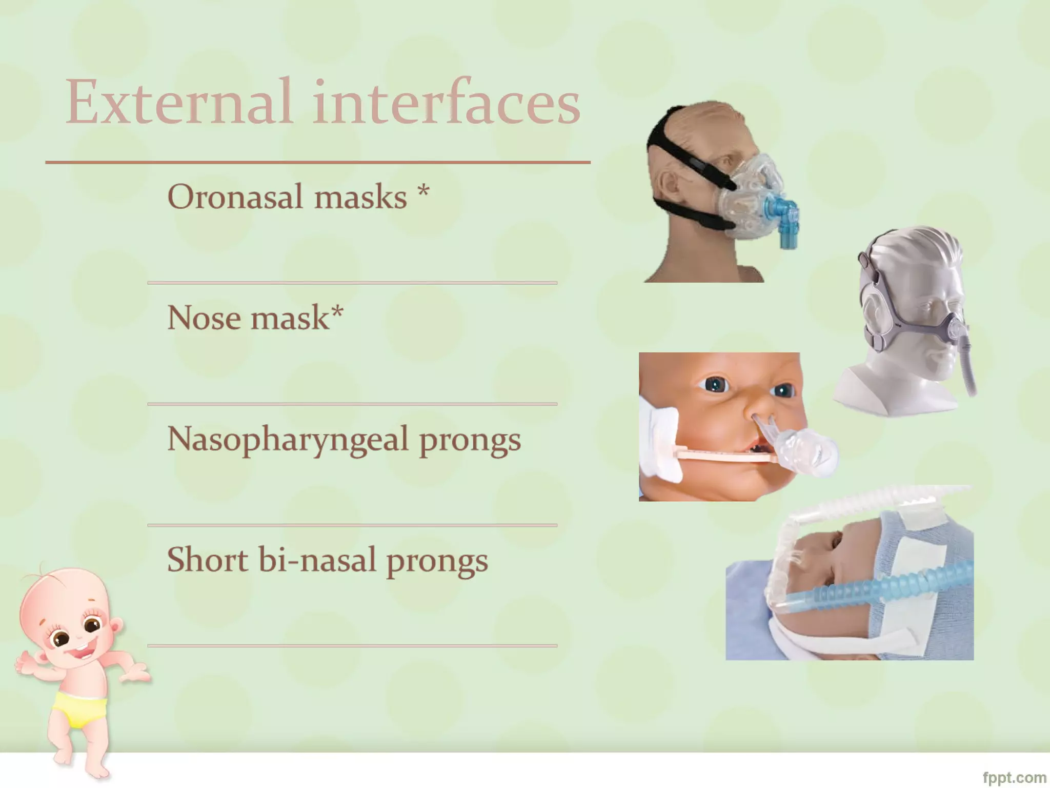 Noninvasive ventilation in neonates | PPT