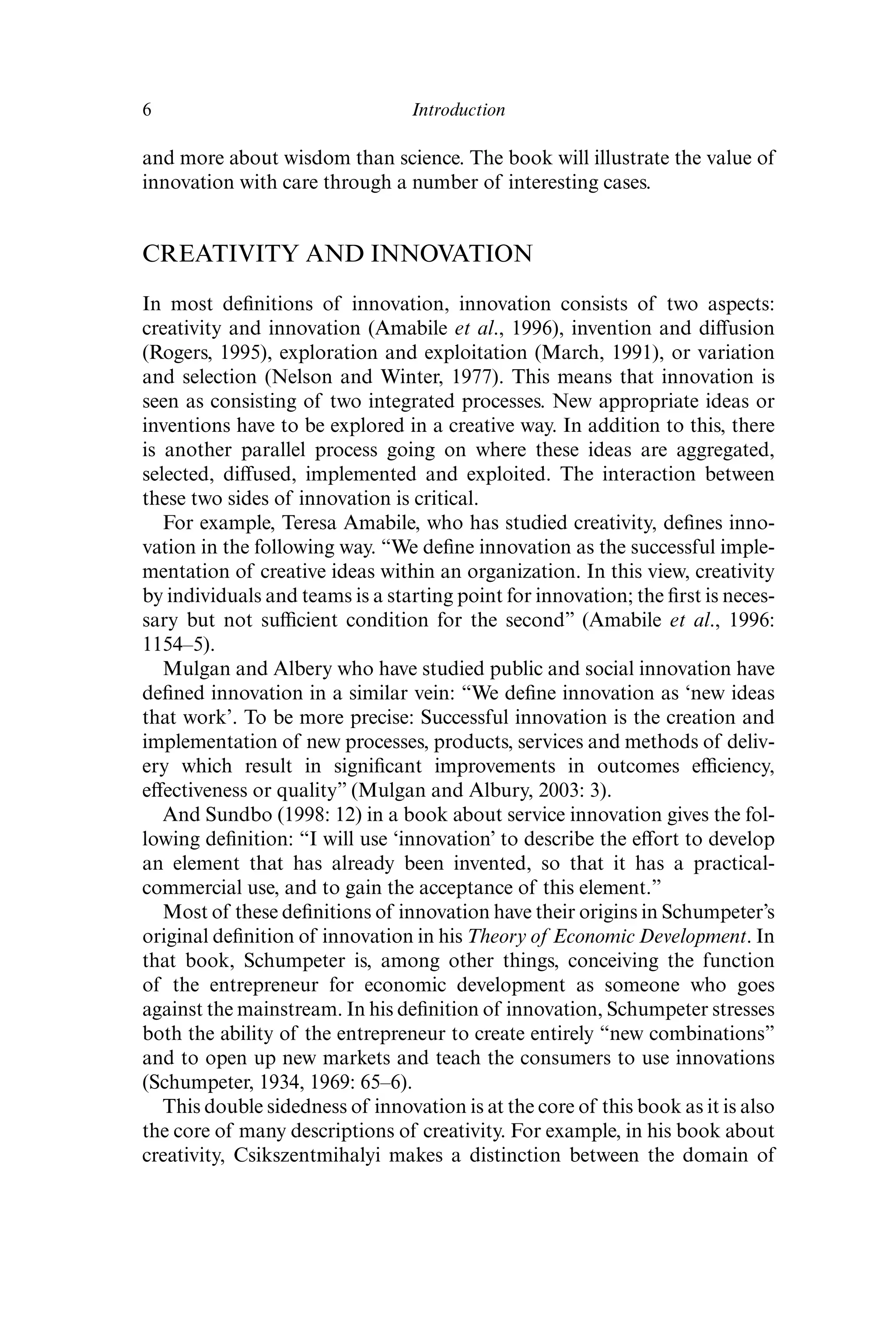 Innovation and the Creative Process Lars Fuglsang | PDF
