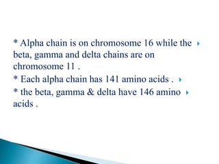 Hemoglobin metabolism | PPTX