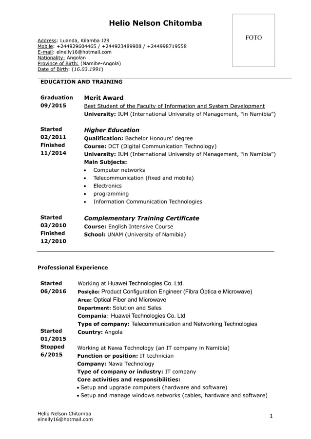 CV UPDATED 16 ENG | PDF