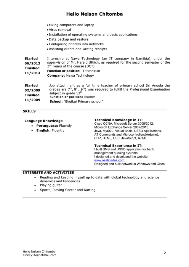 CV UPDATED 16 ENG | PDF