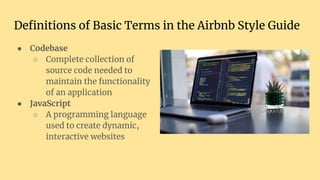 Airbnb Style Guide PPT | PDF | Web Development | Internet