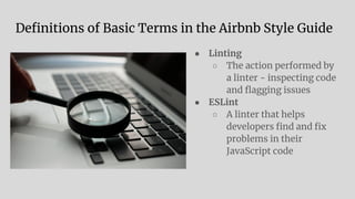 Airbnb Style Guide PPT | PDF | Web Development | Internet