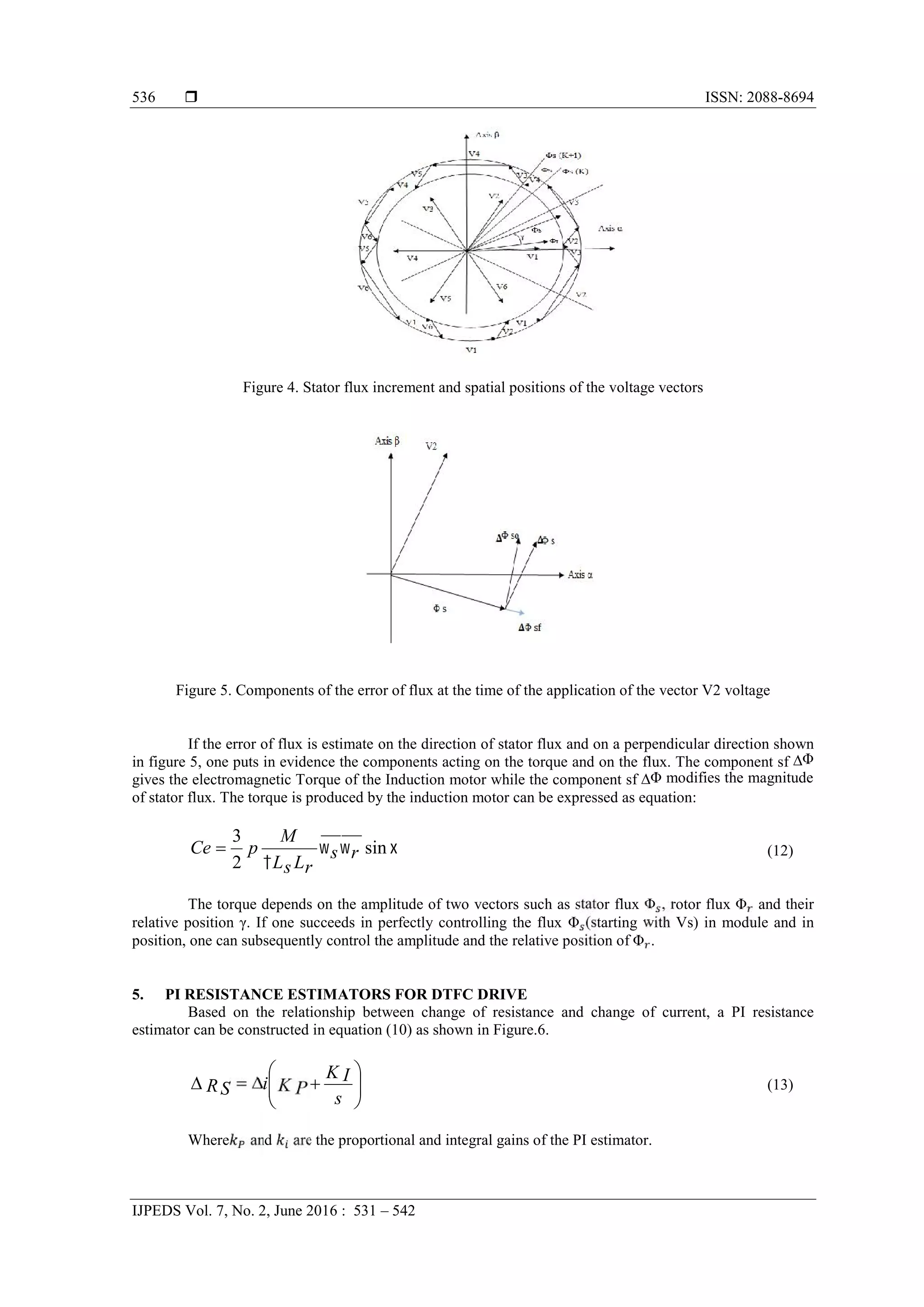 An Improved DTFC based Five Levels - NPC Inverter Fed Induction Motor for Torque Ripple ...