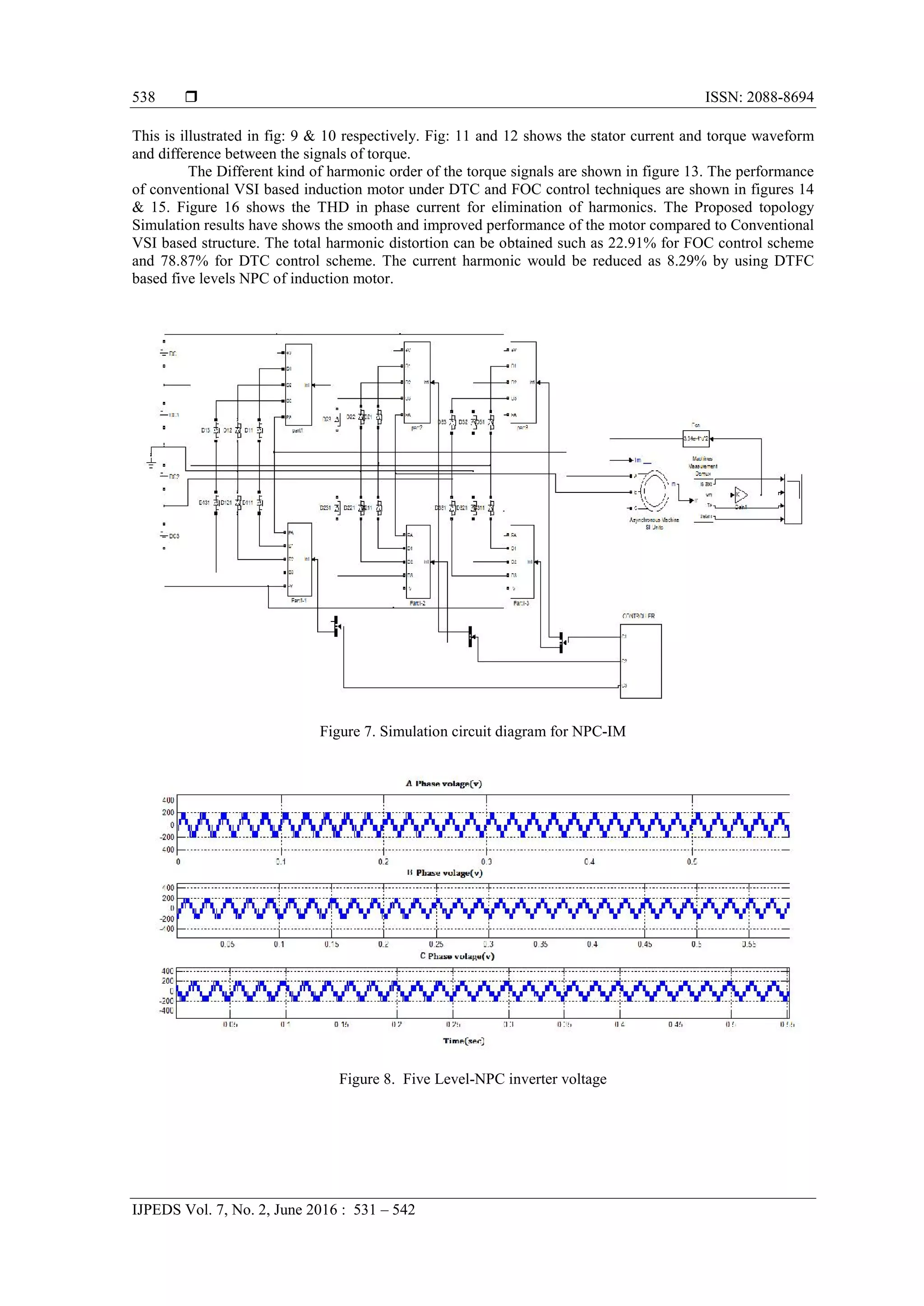 An Improved DTFC based Five Levels - NPC Inverter Fed Induction Motor ...