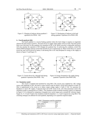 Modeling and simulation of DC to DC boost converter using single phase matrix converter topology ...