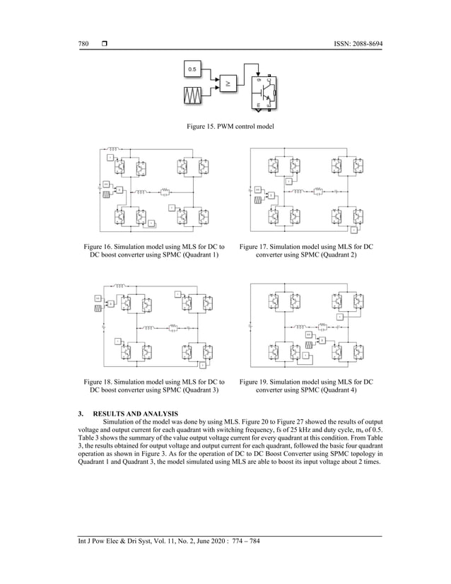 Modeling and simulation of DC to DC boost converter using single phase matrix converter topology ...