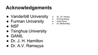 Final REU Presentation (1) | PPT