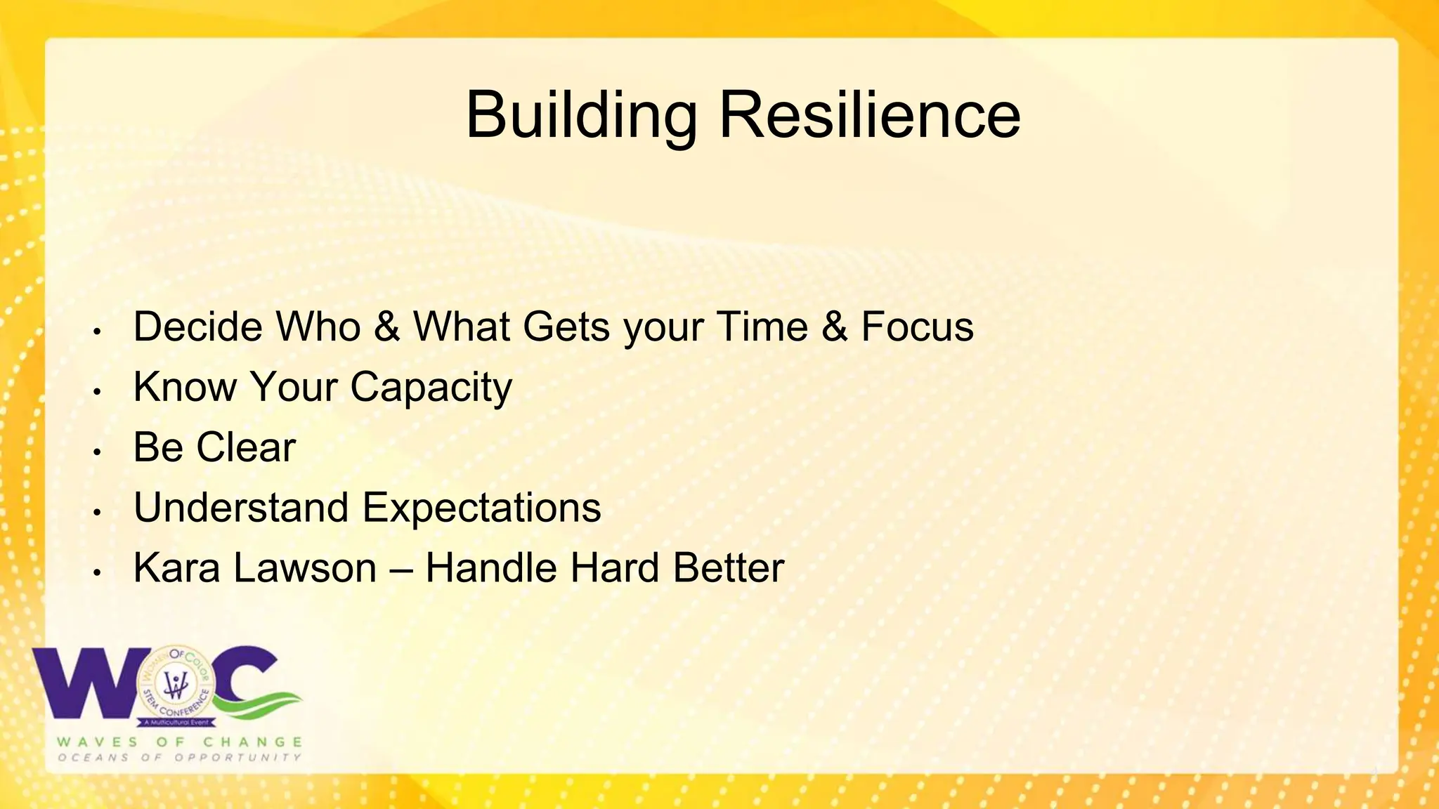 Building Resilience: Strategies for Managing Stress and Boosting ...