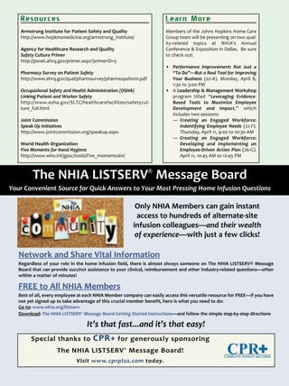 Safety-MarApr13_FINAL | PDF | First Aid | Injuries