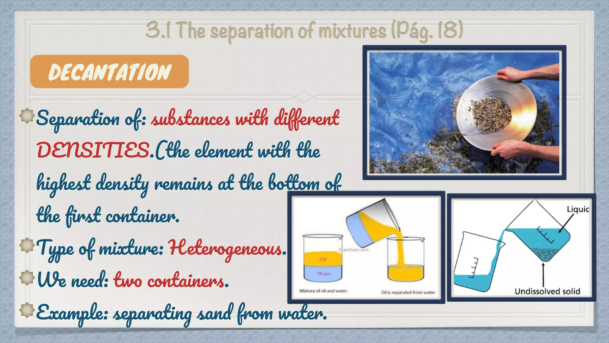 Pure substances and mixtures | PDF