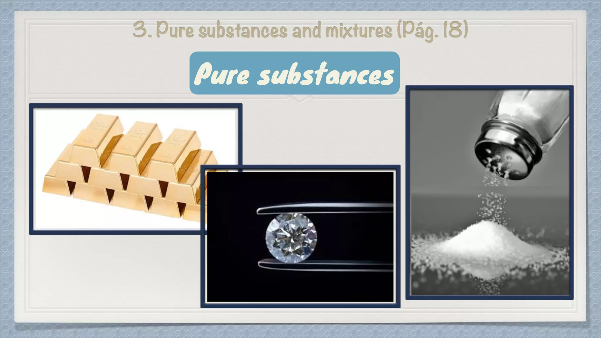 Pure substances and mixtures | PDF