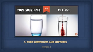 Pure substances and mixtures | PDF