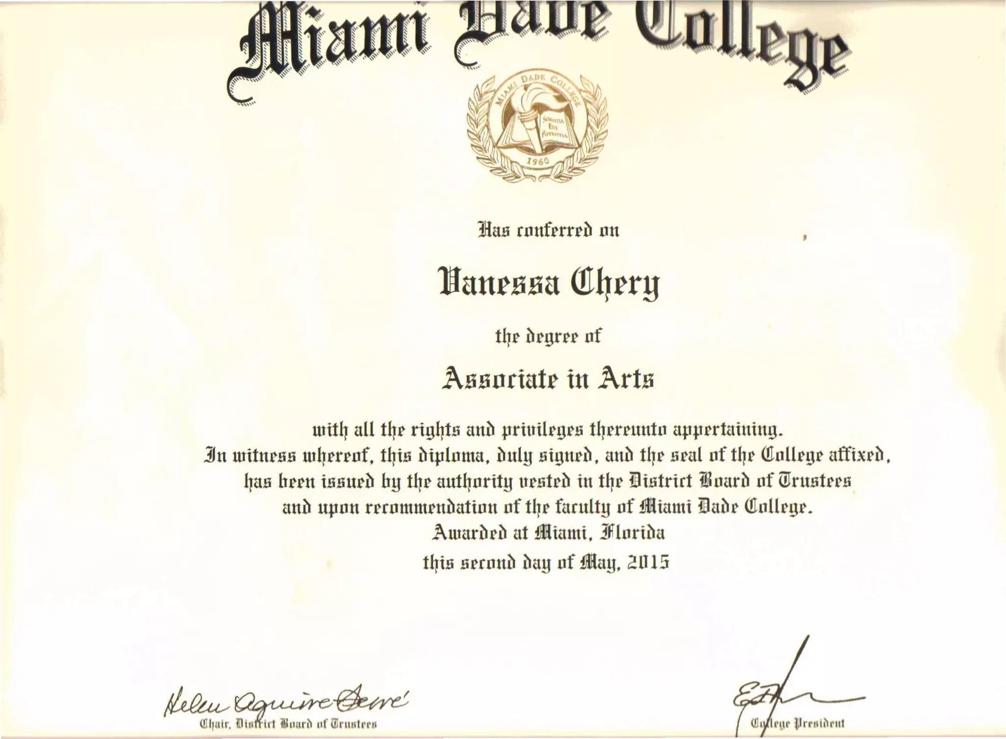 Associate Art degree (1) | PDF