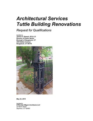 Sample OMA RFQ Submission | PDF