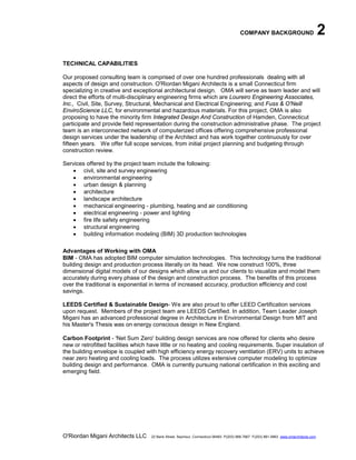 Sample OMA RFQ Submission | PDF