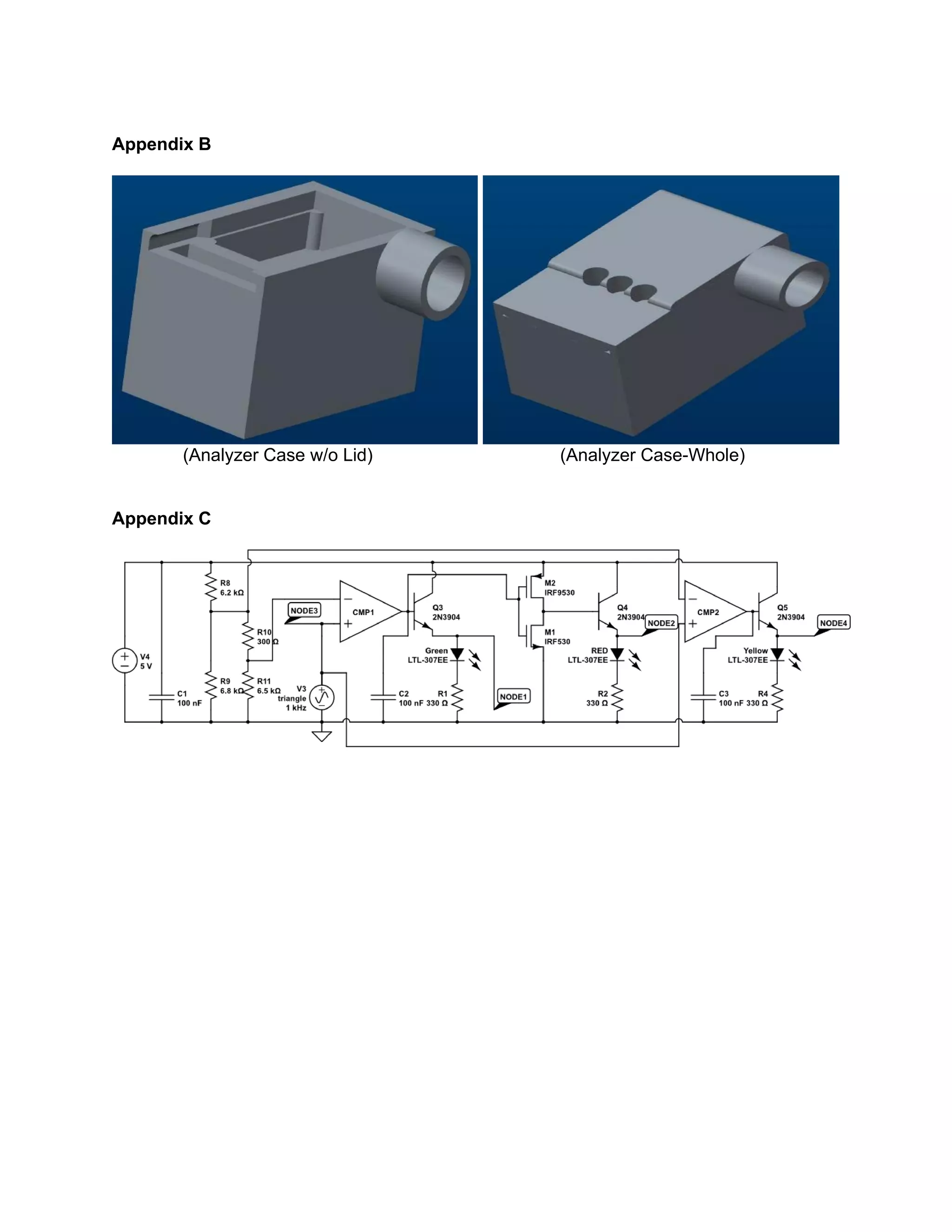 Oxygen Conc Analyzer Final Report | PDF