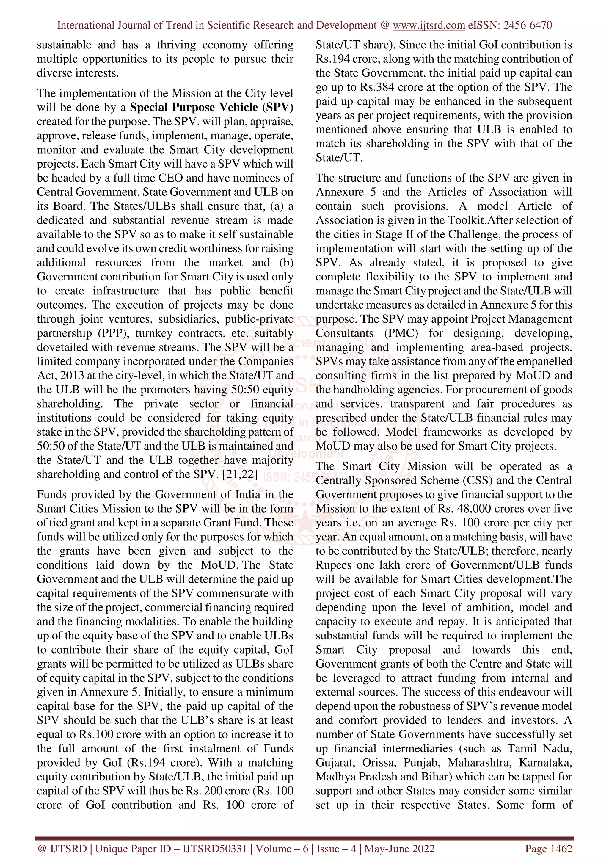 Development of Urban Planning in India | PDF