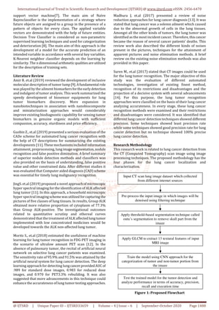 Lung Cancer Detection using Machine Learning | PDF